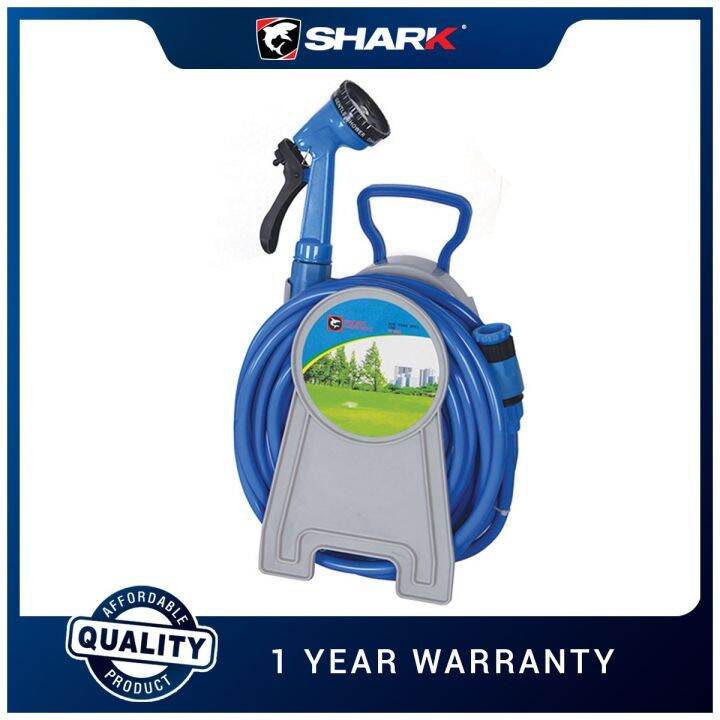 SHARK SF 6006 Mini Hose Reel with Set of Garden Hose 10m | Lazada PH