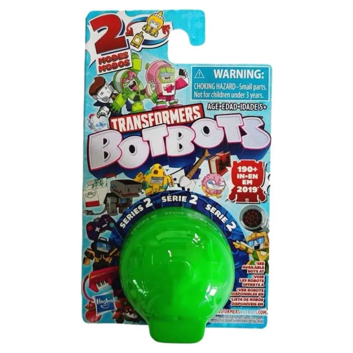Hasbro Transformers BotBots Series 2 Collectible Blind Bag Mystery ...