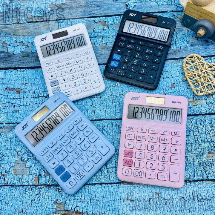 Joy Calculator JMC-1412 12 Digits Desktop Calculator | Lazada PH