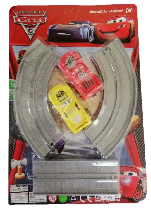 1 Pack / Set Children's Super Speed Racing Cars With Race Track Kids ...