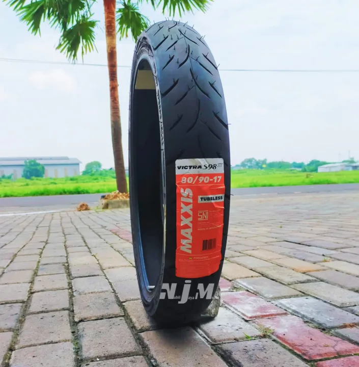 Ban Motor 80/90-17 MAXXIS VICTRA Tubeles Free Pentil | Lazada Indonesia