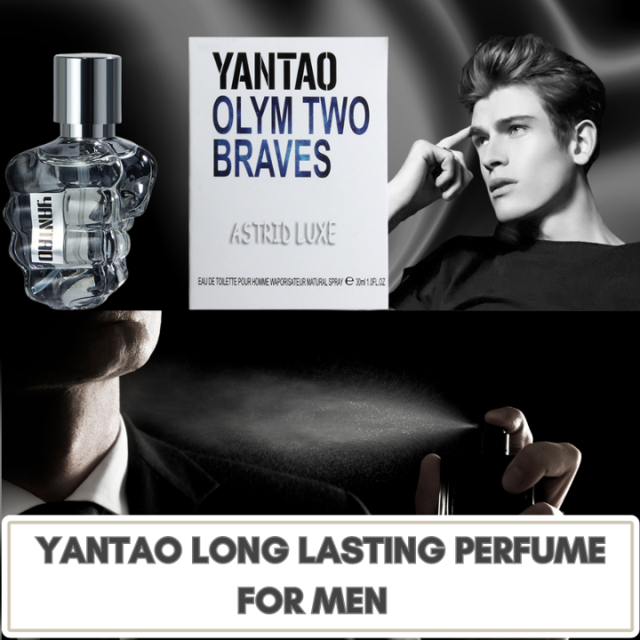 YANTAO - 30 ML Perfume For Men Long Lasting Fresh Man Parfum Male Spray ...