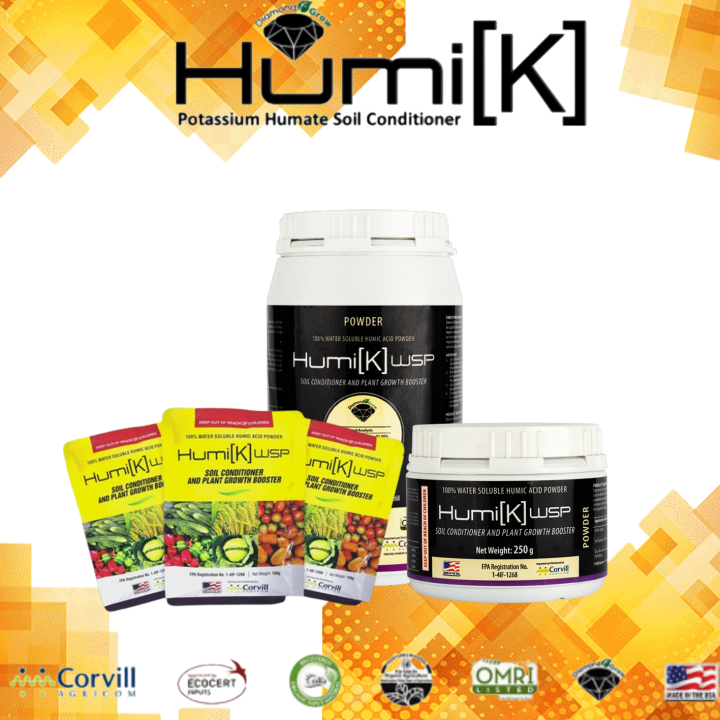 Humik WSP Organic Soil Conditioner and Plant Growth Booster 100% Water ...