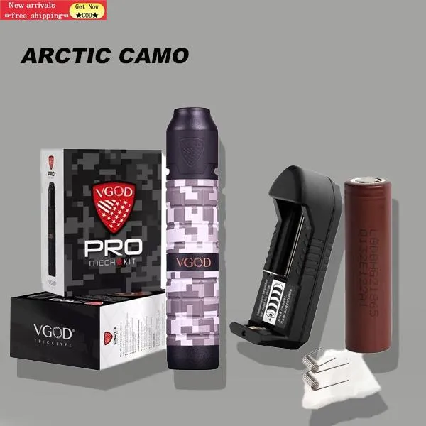 Vaper Full Set Box Type CODVGOD Pro ARMY CAMO RDA Kit FULL KIT SET VAPE ...