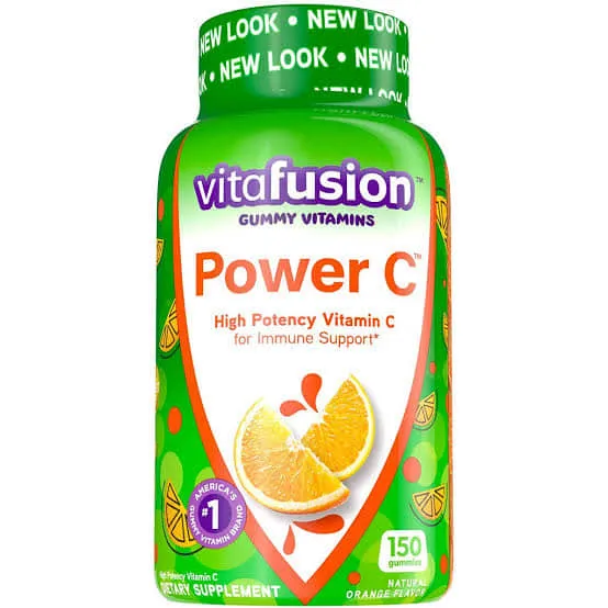 VITAFUSION POWER C, ORANGE, 150 GUMMIES | Lazada PH
