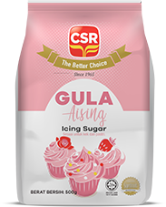 CSR GULA ICING 500GM | Lazada