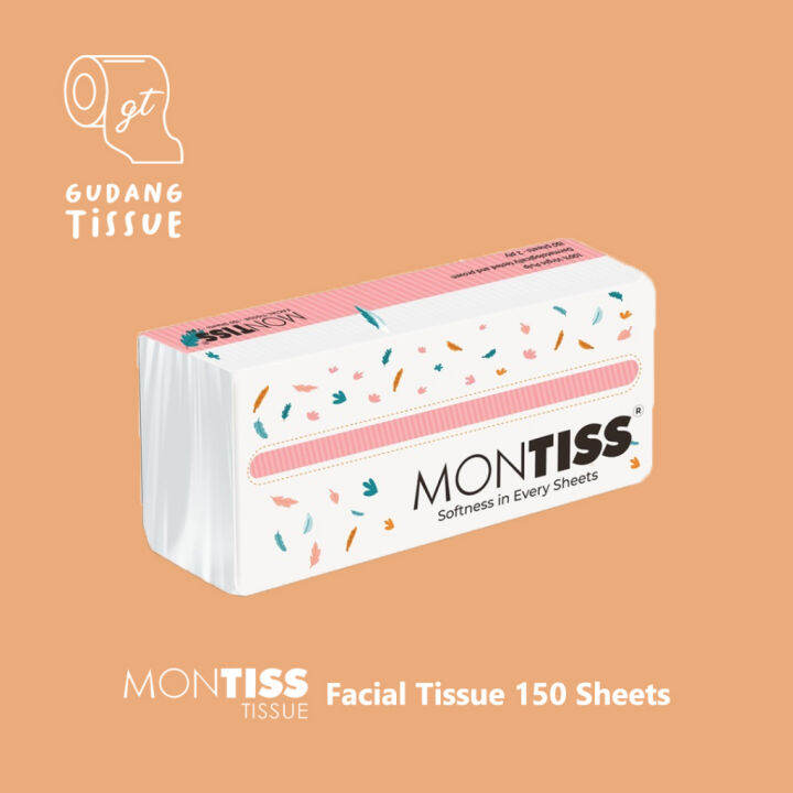 Montiss Facial Tissue 150 Sheets | Lazada Indonesia