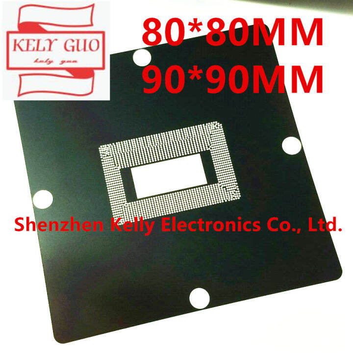 Direct heating 80*80MM 90*90MM i5-9400H SRFDM I7-9850H SRFCN I7-9750H ...