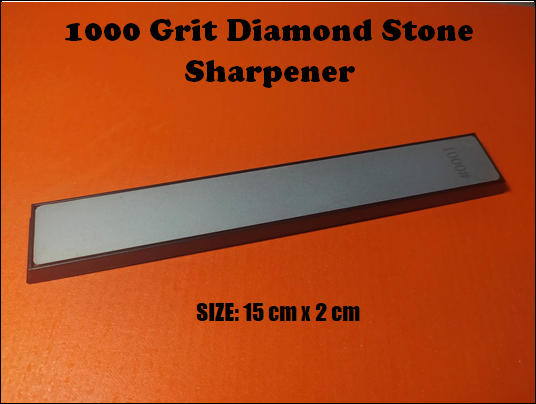 1000 Grit Diamond Stone Sharpener / Tari Accessories / Gamefowl ...