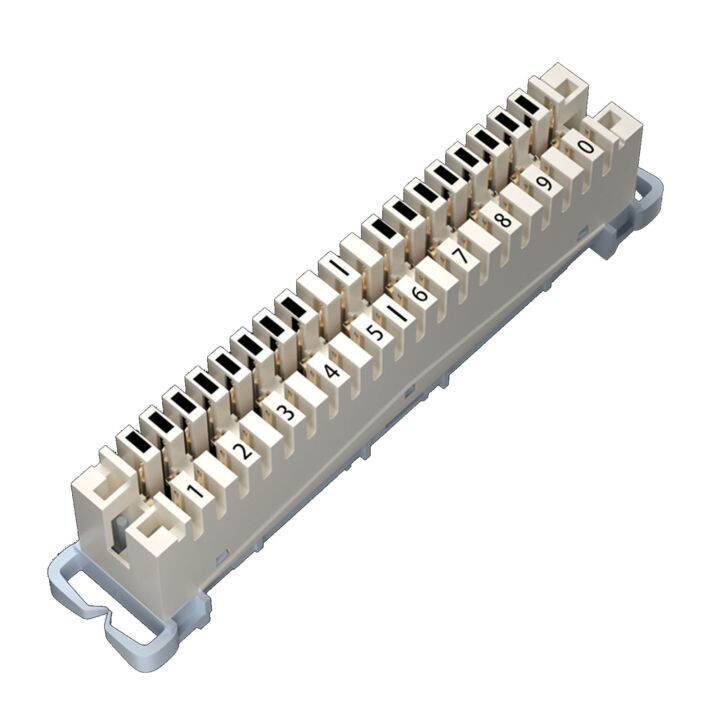 10 Pairs krone Article Telephone Module Spring Snaps into Wiring Module ...