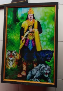 Prabu Siliwangi Dan Maung Bodas