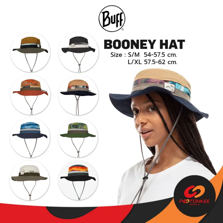 BUFF BOONEY HAT หมวกปีกว้าง กันแดด ระบายอากาศดี สำหรับใส่เดินป่า ...