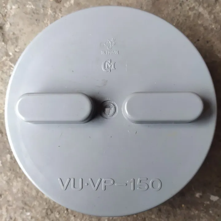 Clean Out 6 Inch CO CM TAIWAN PVC Tutup Septic Tank Tebal AW | Lazada ...