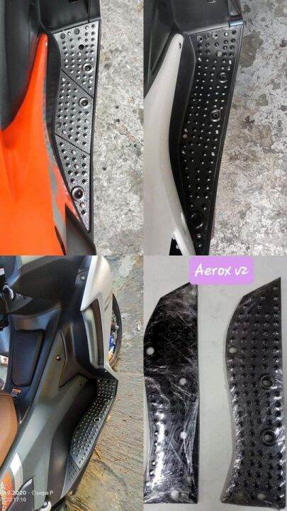 AEROX V2 / AEROX ALLOY POWDER COATED MATTING / VERSION 2 AEROX / V2 ...