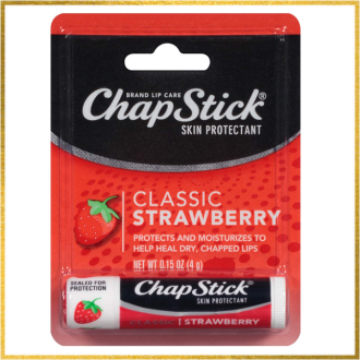 CHAPSTICK Lip balm Strawberry 4g | Lazada PH