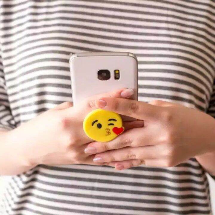 CARTOON GRIPTOK 3D/PHONE HOLDER PVC/POPSOCKET HP 3D/EMOJI/DORAEMON/CAT ...