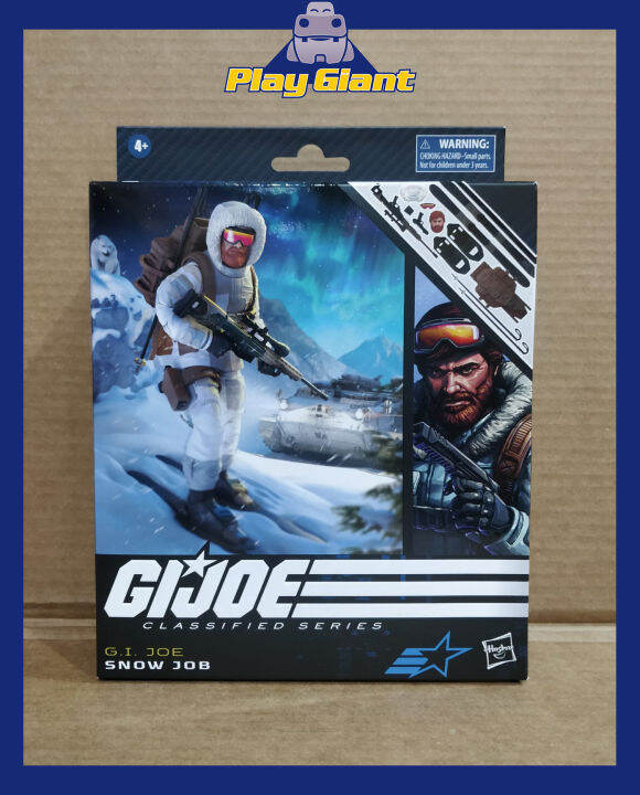 G.I. Joe Classified Series Snow Job Figure | Lazada PH