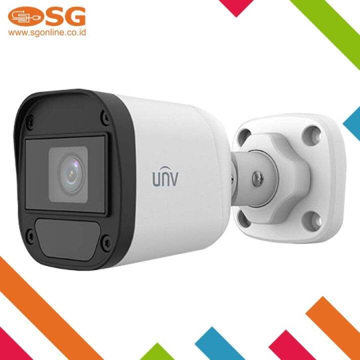 CCTV UNV - OUTDOOR BULLET 2MP ANALOG CAMERA - UAC-B112-F40 | Lazada Indonesia
