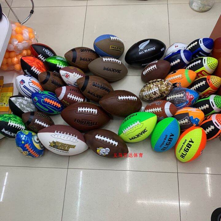 Durable football NFL standard competition adult No.9 teenagers No.6 ...