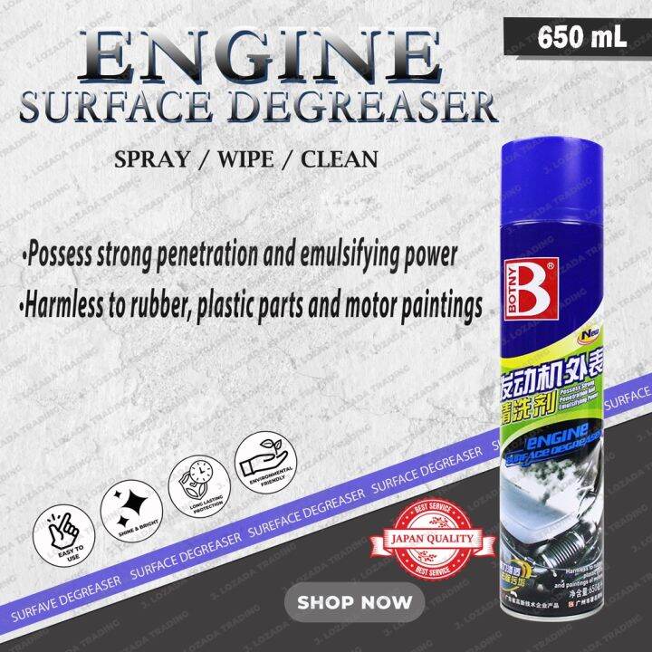 ♢Engine Degreaser Foam Spray 650ml - Car Engine Cleaner Strong ...