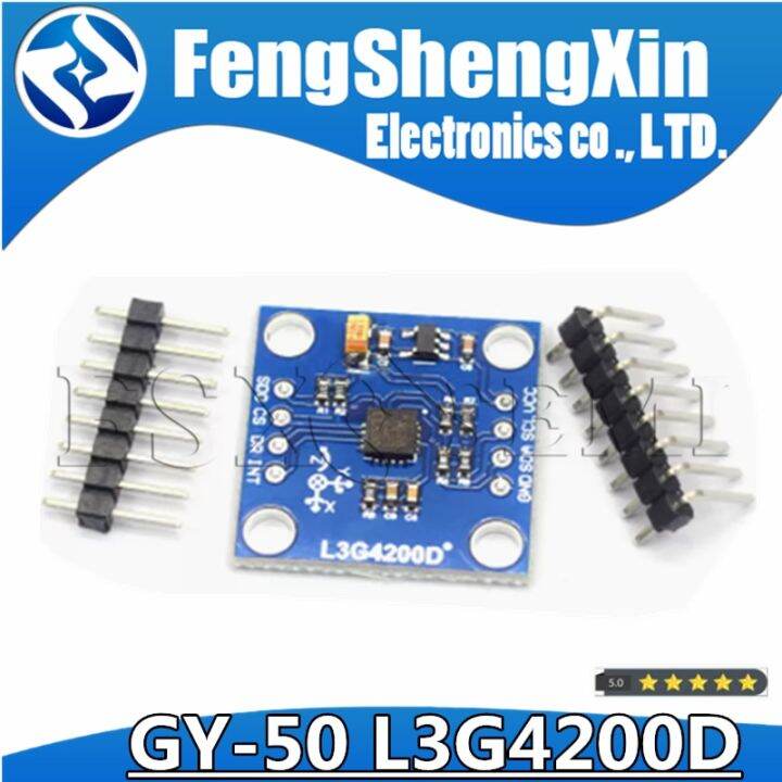 Gy 50 L3g4200d 3 Axis Digital Gyroscope Sensor Module Angular Velocity Module Lazada Ph