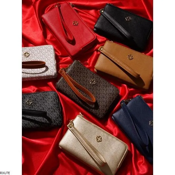 Original CLN Lylia Wristlet Pouch | Lazada PH