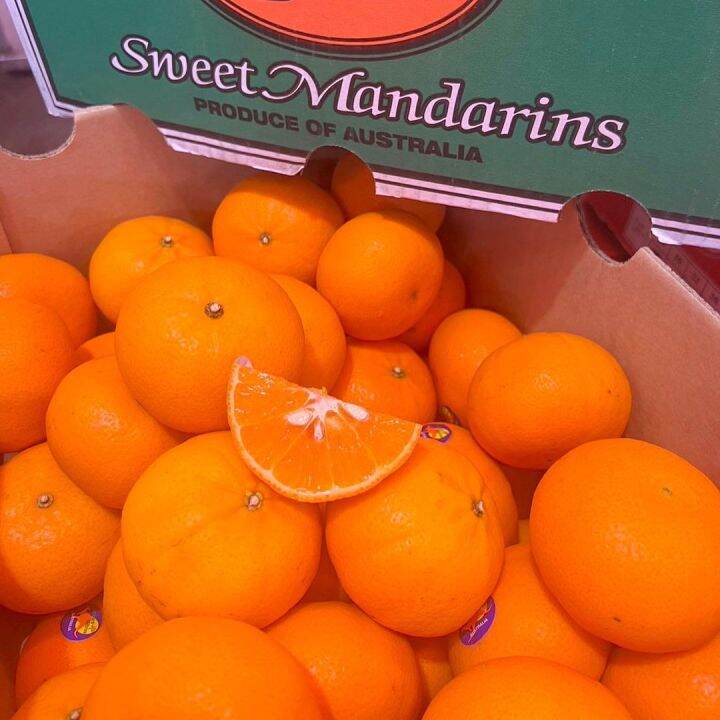 ส้มแมนดาริน Mandarins🍊 ลูกใหญ่ หวานฉ่ำ หอม เปลือกบาง By J’toon_fruits ...