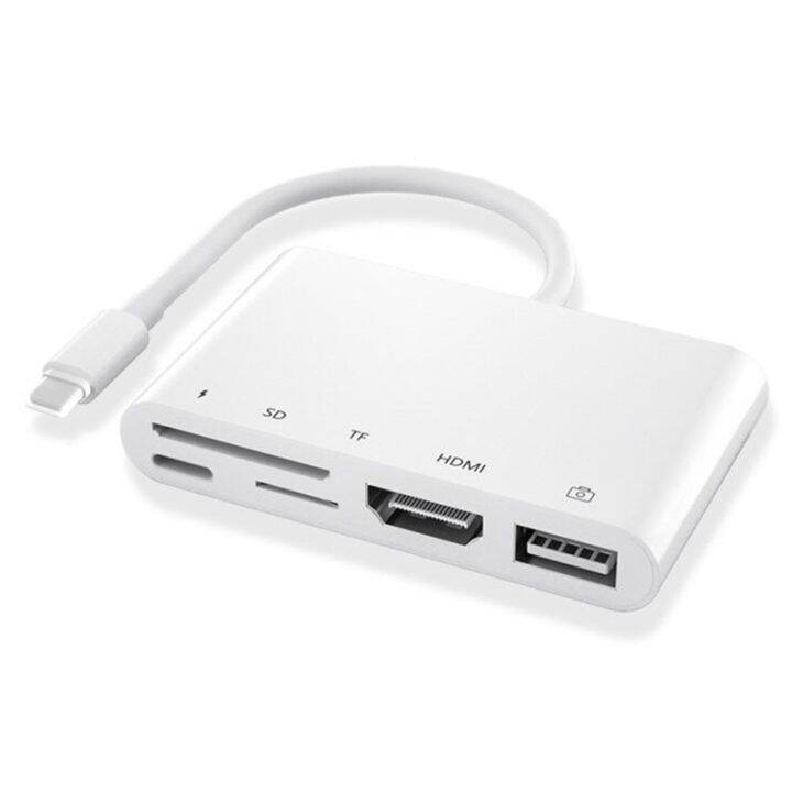 5 in 1 -Compatible USB Adapter -Compatible HD On-Screen Adapter Cable ...