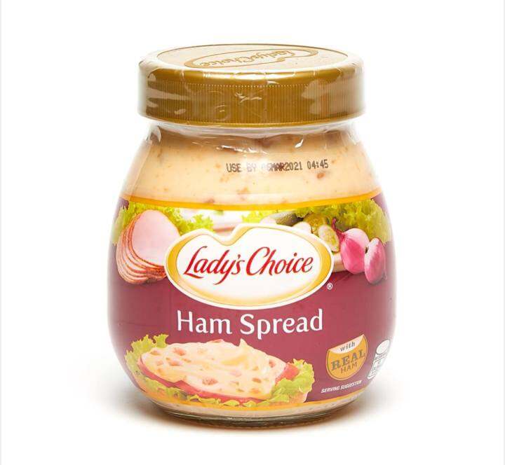 Lady's Choice Ham Spread 470mL | Lazada PH