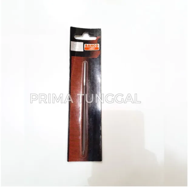 Kikir Gergaji Segitiga Bahco Original 4" Slim Taper Pengasah gergaji ...