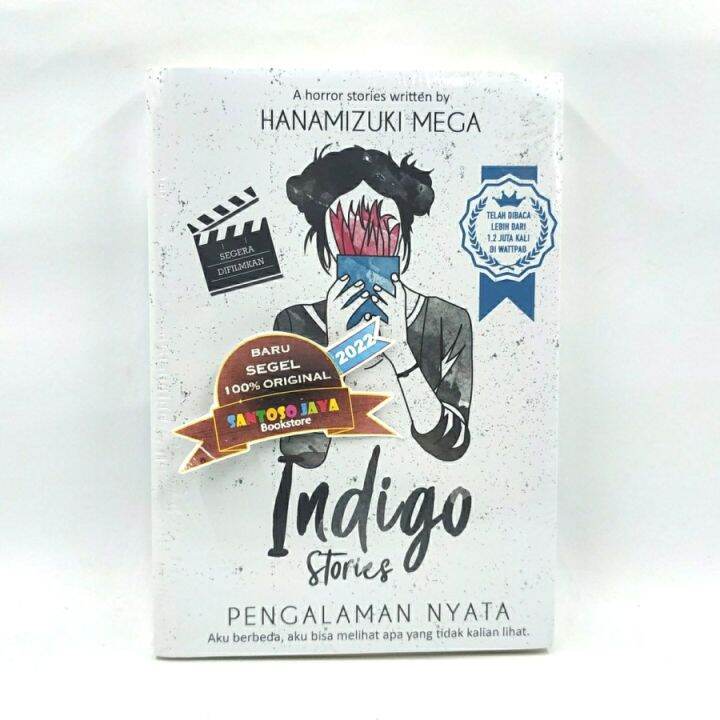 Buku Novel Indigo Stories - Pengalaman Nyata oleh Hanamizuki Mega ...