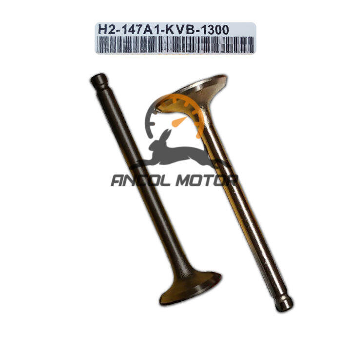 Aspira Klep Set In/Ex Vario 110 Old Valve Kit Komplit KVB Ori Astra ...