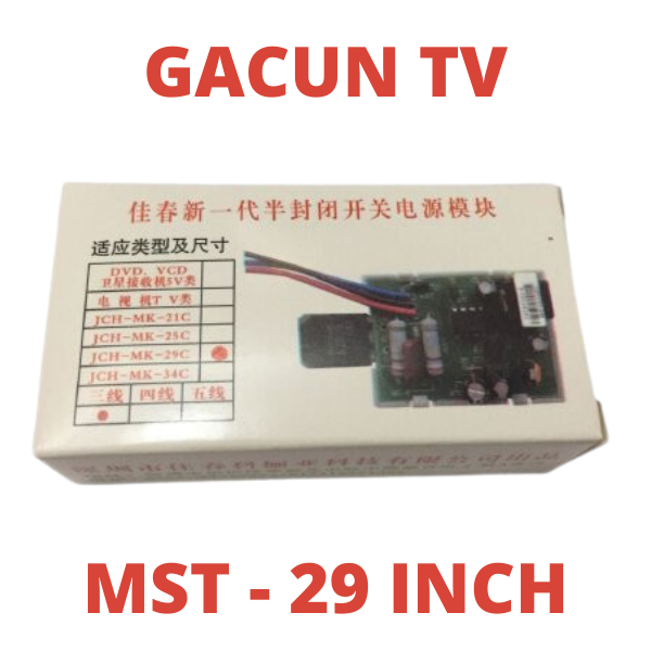 GACUN TV MST 29 INCH MURAH BAGUS 29INCH REGULATOR MODULE PSU KACUN ...