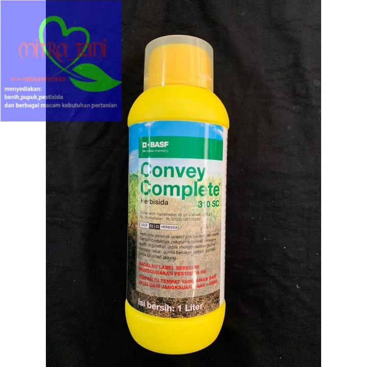 Herbisida khusus tanaman jagung CONVEY COMPLETE 310SC 1liter dr BASF ...