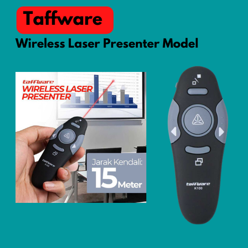 BEST SELLER Taffware RF Wireless Laser Presenter Model / laser ...