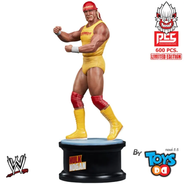 PCS Collectibles Statue WWE “Hulkamania” Hulk Hogan 1/4 Scale Statue ...