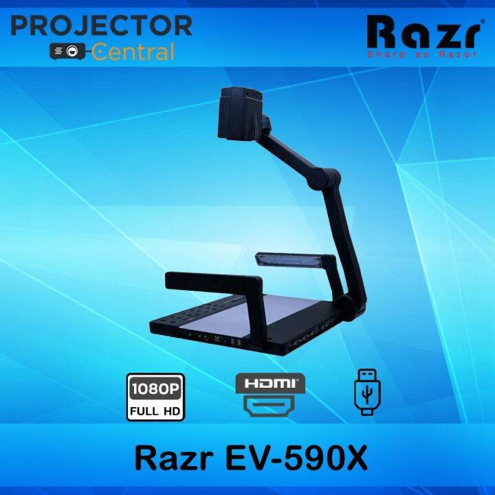 RAZR EV-590X Digital Visualizer Portable Desktop | Lazada.co.th