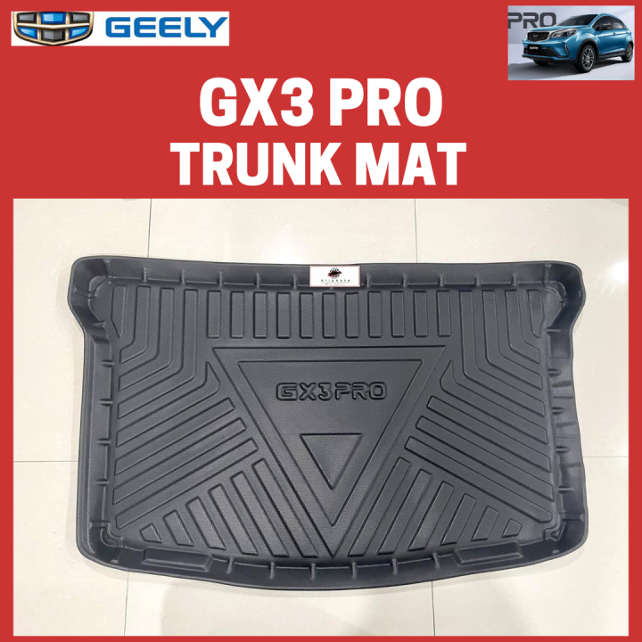 GEELY GX3 PRO 2023-2024 Trunk Tray Cargo Mat Deep Dish Matting Accessories | Lazada PH