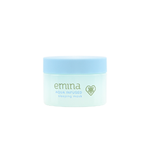 Emina Aqua Infused Sleeping Mask - Face Mask 30gr by Galeri Bunda ...