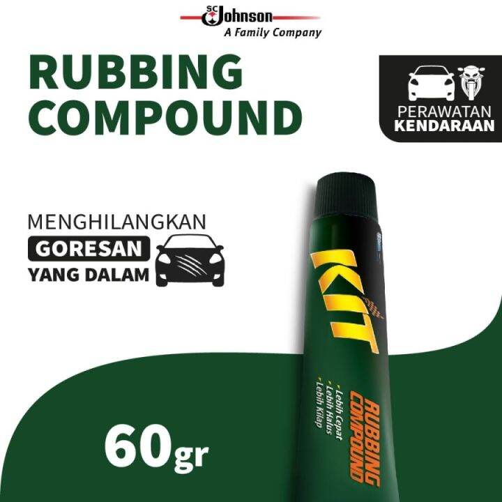 KIT RUBBING COMPOUND 60 GRAM | Lazada Indonesia