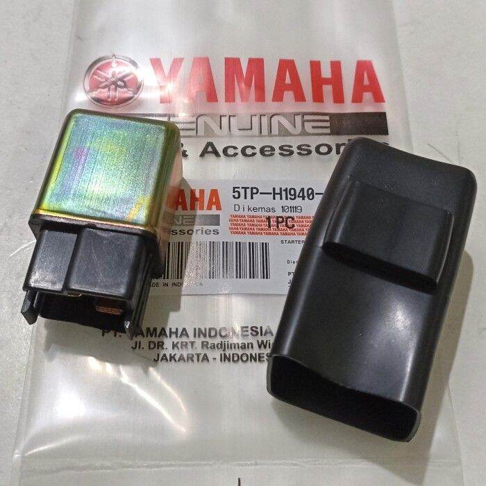BENDIK/RELAY STARTER STATER YAMAHA JUPITER/VEGA ZR/MIO LAMA S ORI 5TP ...