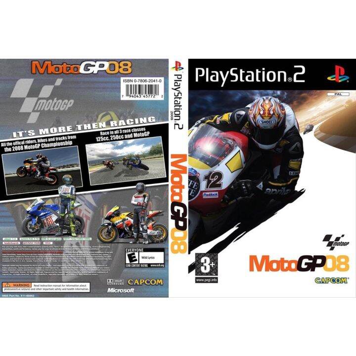 แผ่นเกมส์ PS2 MotoGP 08 คุณภาพ ส่งไว | Lazada.co.th