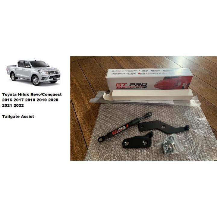 tailgate cover Tailgate lift assist tail gate lock for multicab Toyota ...