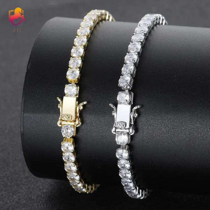 4mm Mechanism Single Row celet Europe and America Cross Border Ornament ...