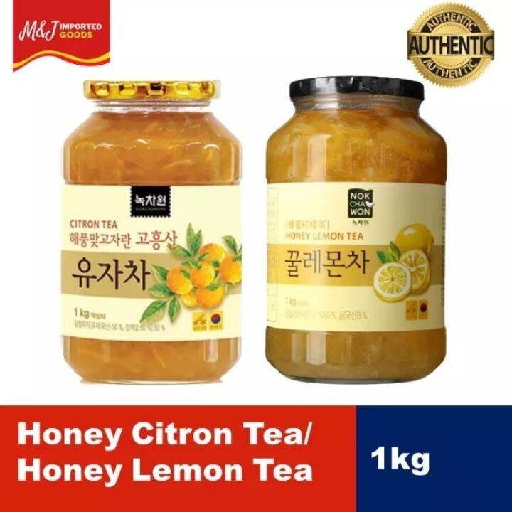 Honey Citron Tea/ Lemon Ginger Tea 1kg | Lazada PH