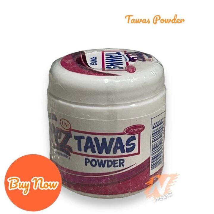 50grams Tawas Deodorizer Antiperspirant Underarm Deodorant Tawas Powder ...