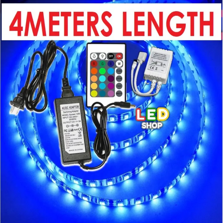 16colors Complete Set -2M 4M 5M multi color LED Strip Light SMD5050 RGB ...