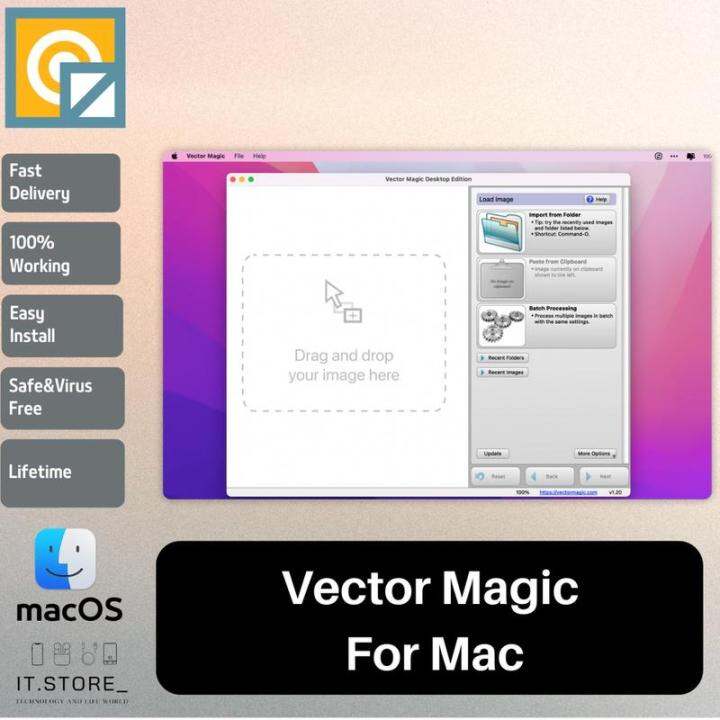 【MAC】Vector Magic Lifetime for Intel and M1 Chip Apple Silicone MacOs ...