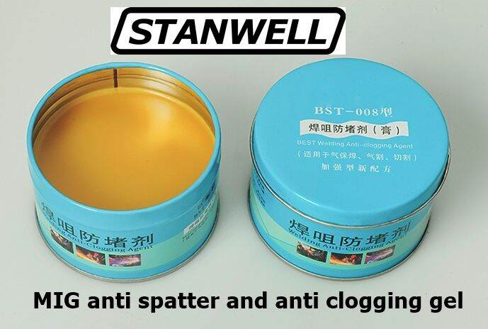 Nozzel gel anti spatter gel for MIG welding tips and nozzles | Lazada