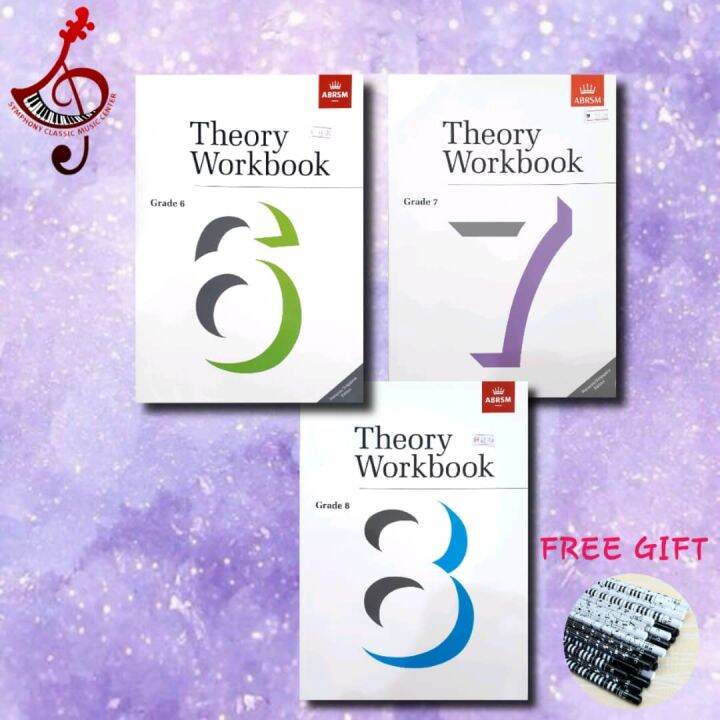 ABRSM THEORY WORKBOOK GRADE 6 | Lazada